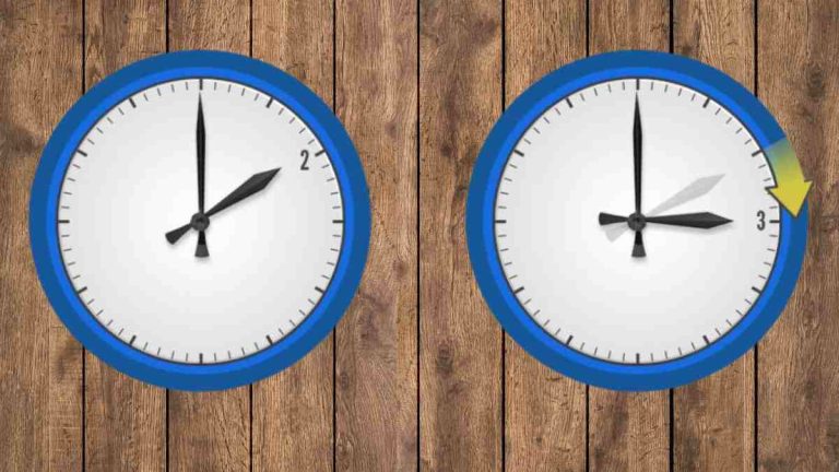 Cambio de hora de invierno en 2024: este día hay que cambiar de hora en España